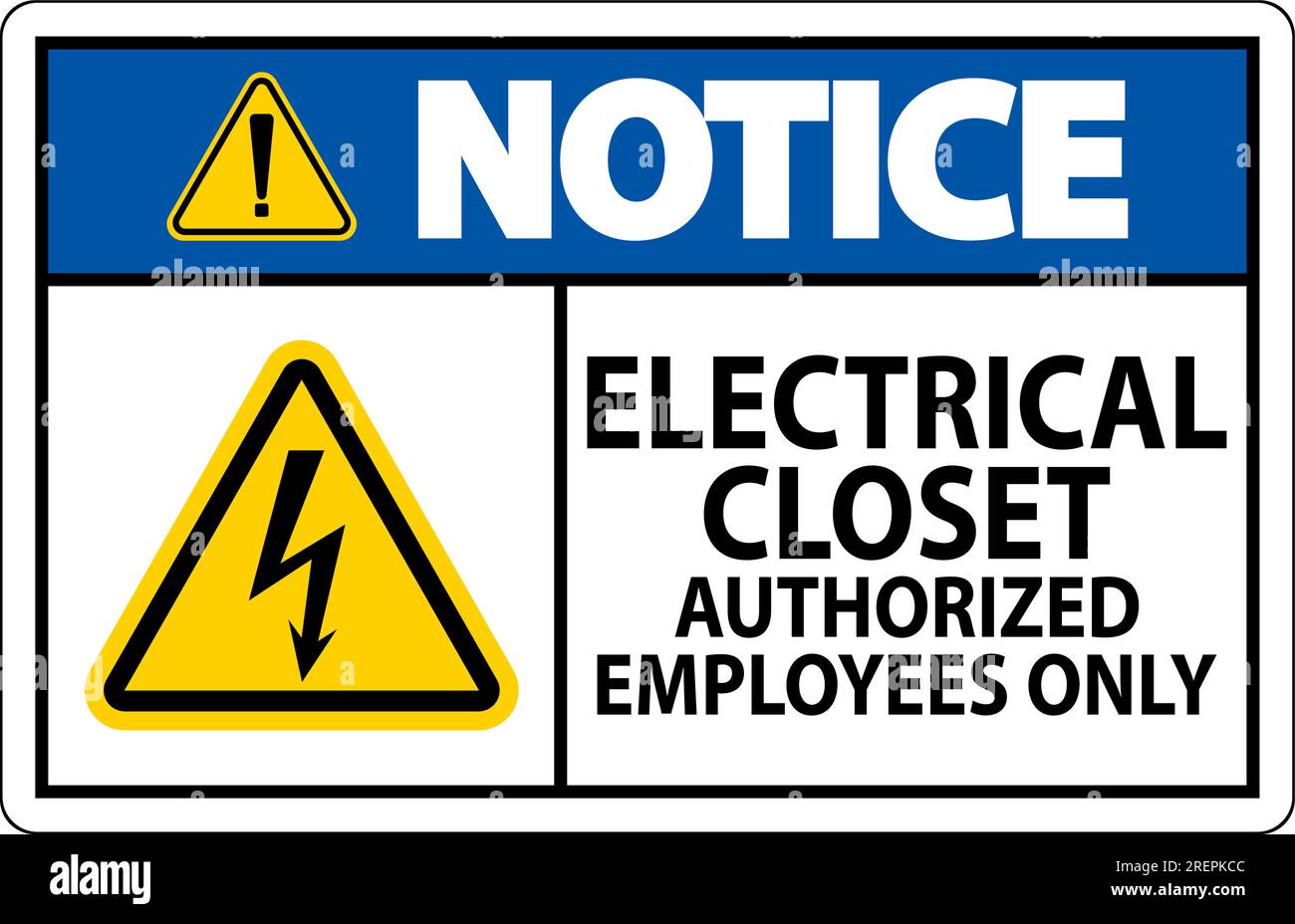 Notice to employees Stock Vector Images - Alamy