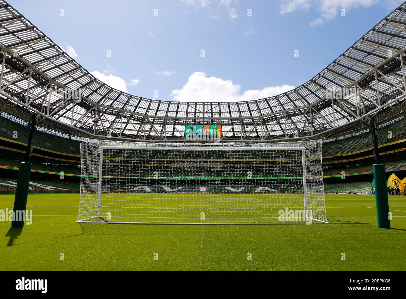 29th July 2023; Aviva Stadium, Dublin, Ireland: Pre Season Football ...