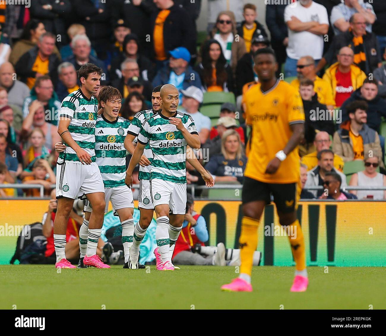 29th July 2023; Aviva Stadium, Dublin, Ireland: Pre Season Football ...