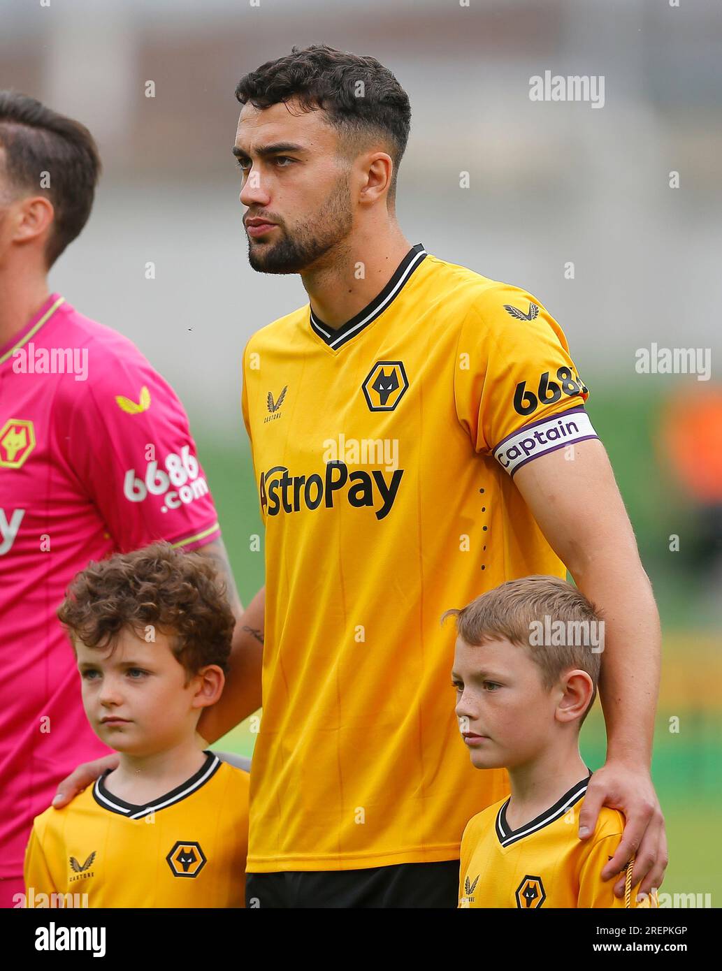 29th July 2023; Aviva Stadium, Dublin, Ireland: Pre Season Football ...