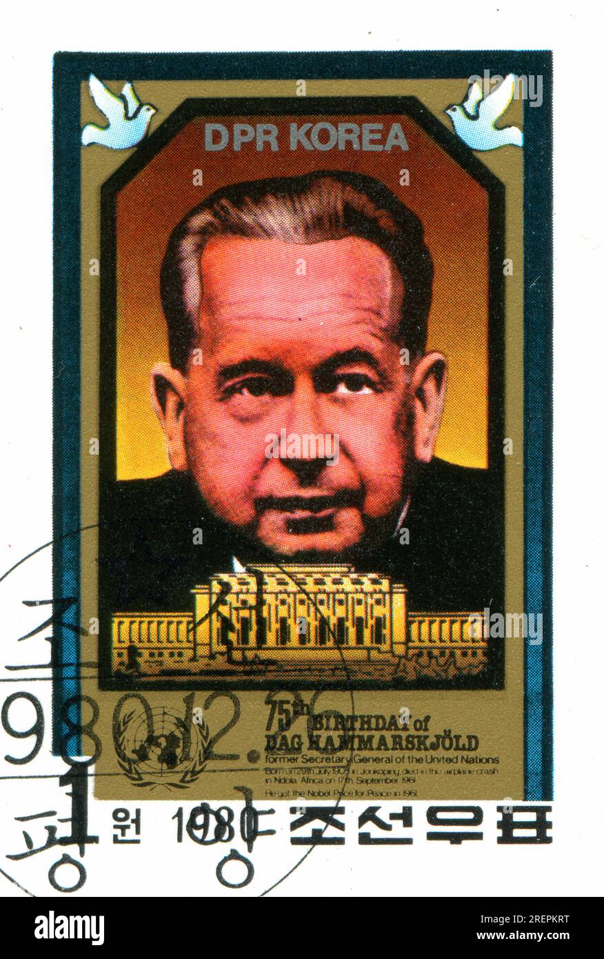 Dag hammarskjold Cut Out Stock Images & Pictures - Alamy