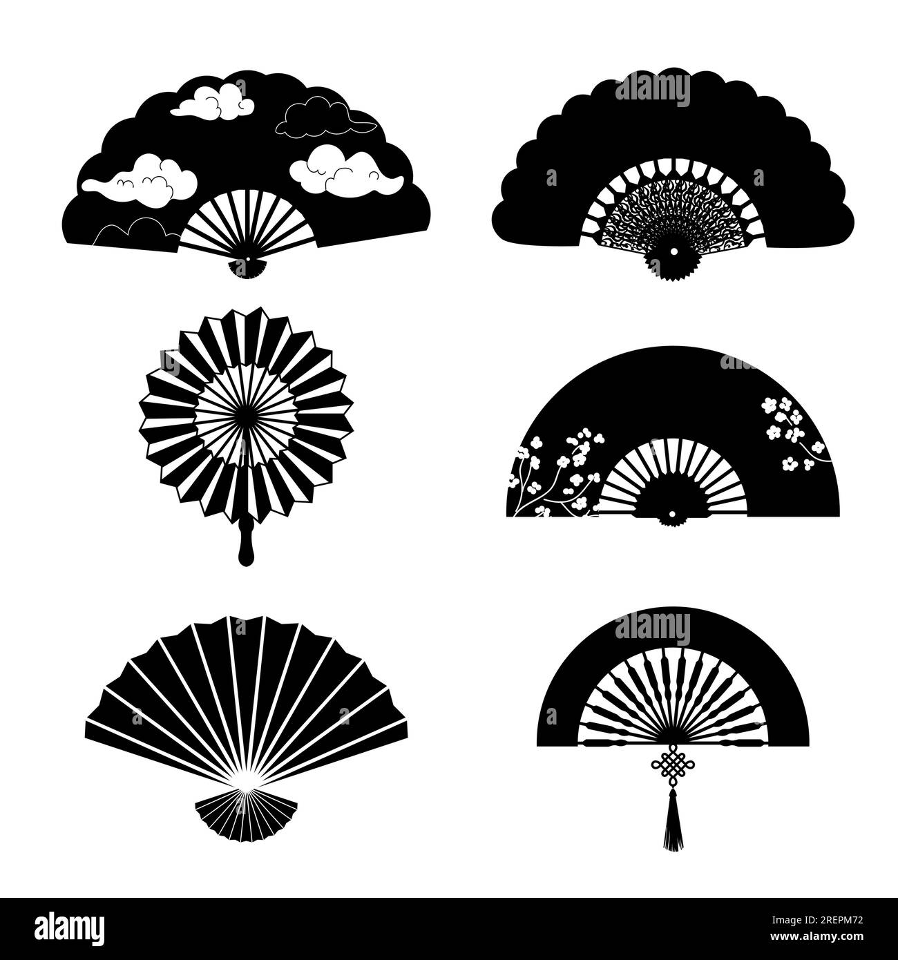 Fan japanese paper Black and White Stock Photos & Images - Alamy