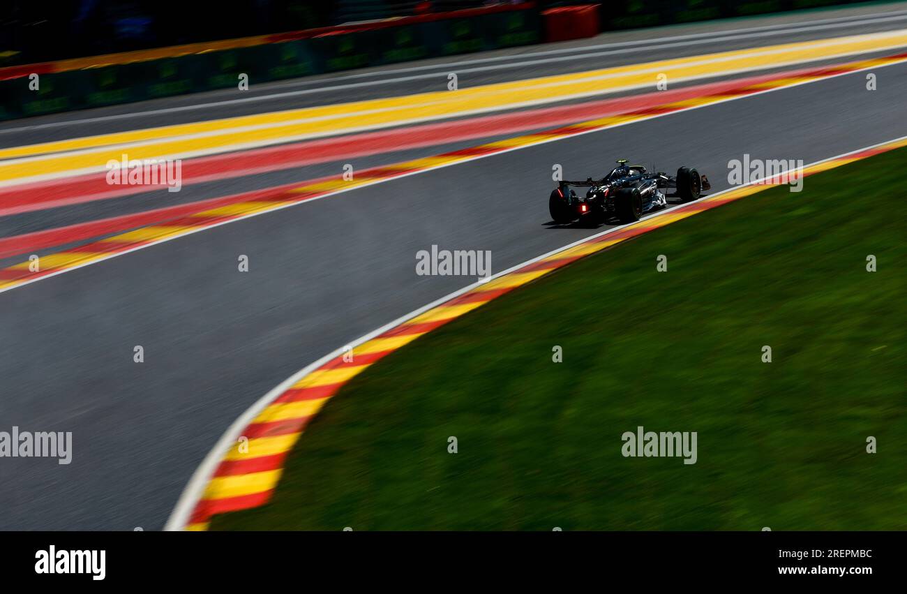 Spa-Francorchamps, Belgium. 29th July, 2023. #44 Lewis Hamilton (GBR ...