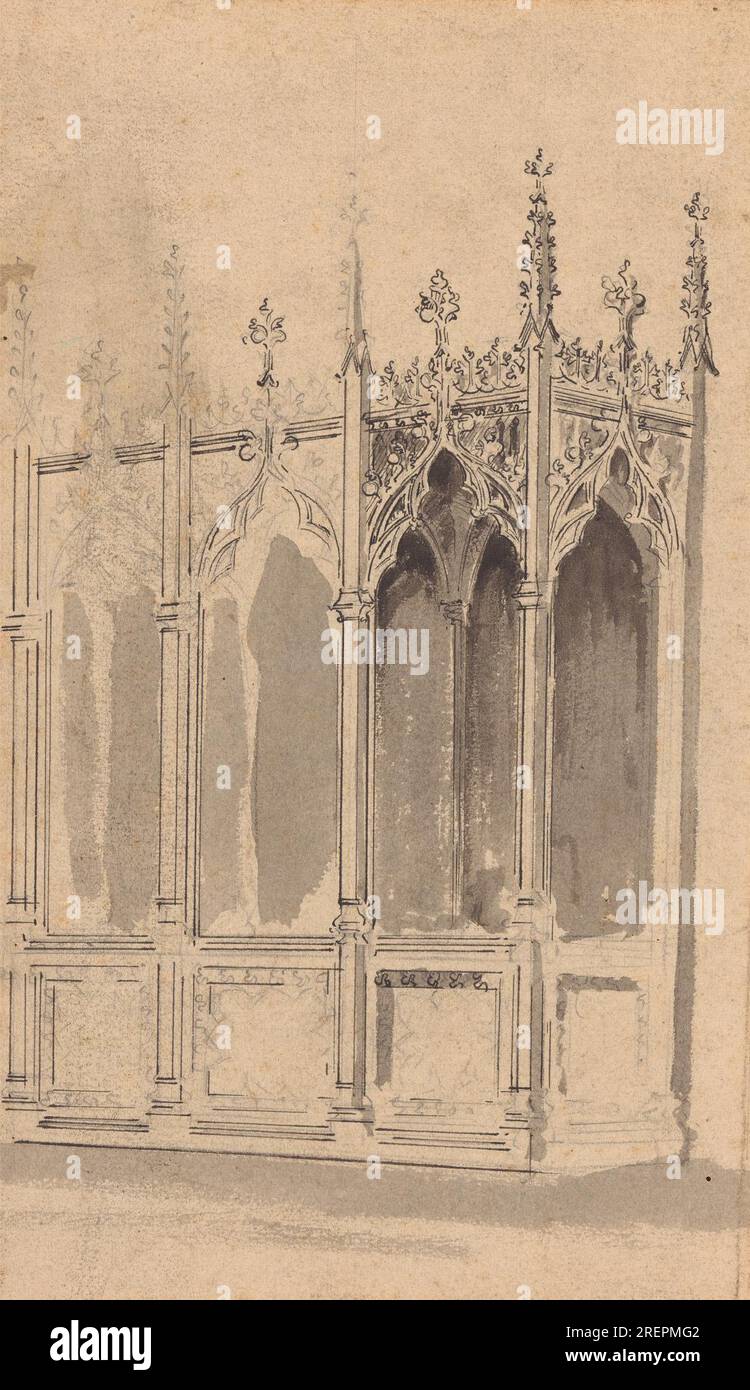Gothic screen hi-res stock photography and images - Alamy