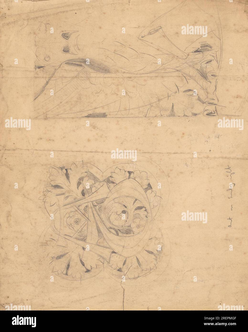 Designs for Gothic Ornamentation by Augustus Pugin Stock Photo - Alamy