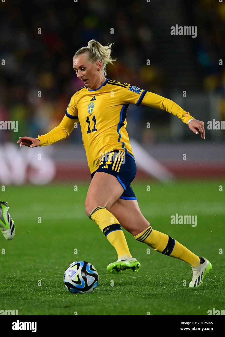 Sweden football women blackstenius hi-res stock photography and images ...