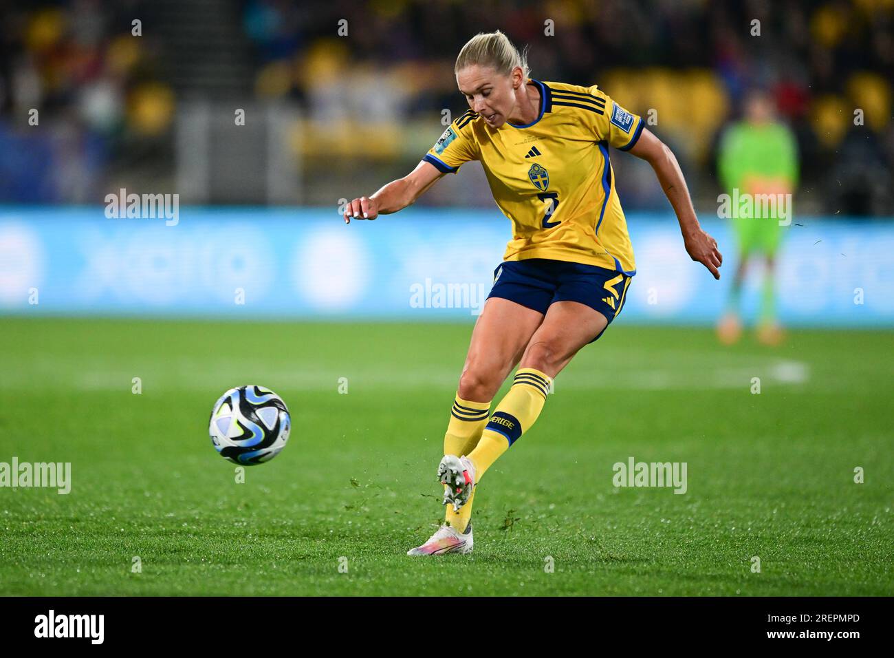 Wellington, New Zealand. 29th July, 2023. Jonna Ann-Charlotte Andersson ...