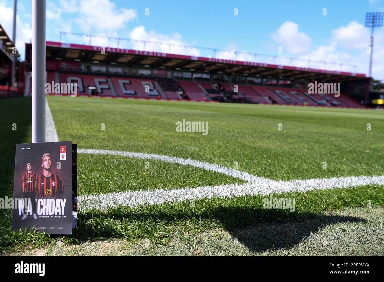 29th July 2023; Vitality Stadium, Boscombe, Dorset, England: Pre Season ...