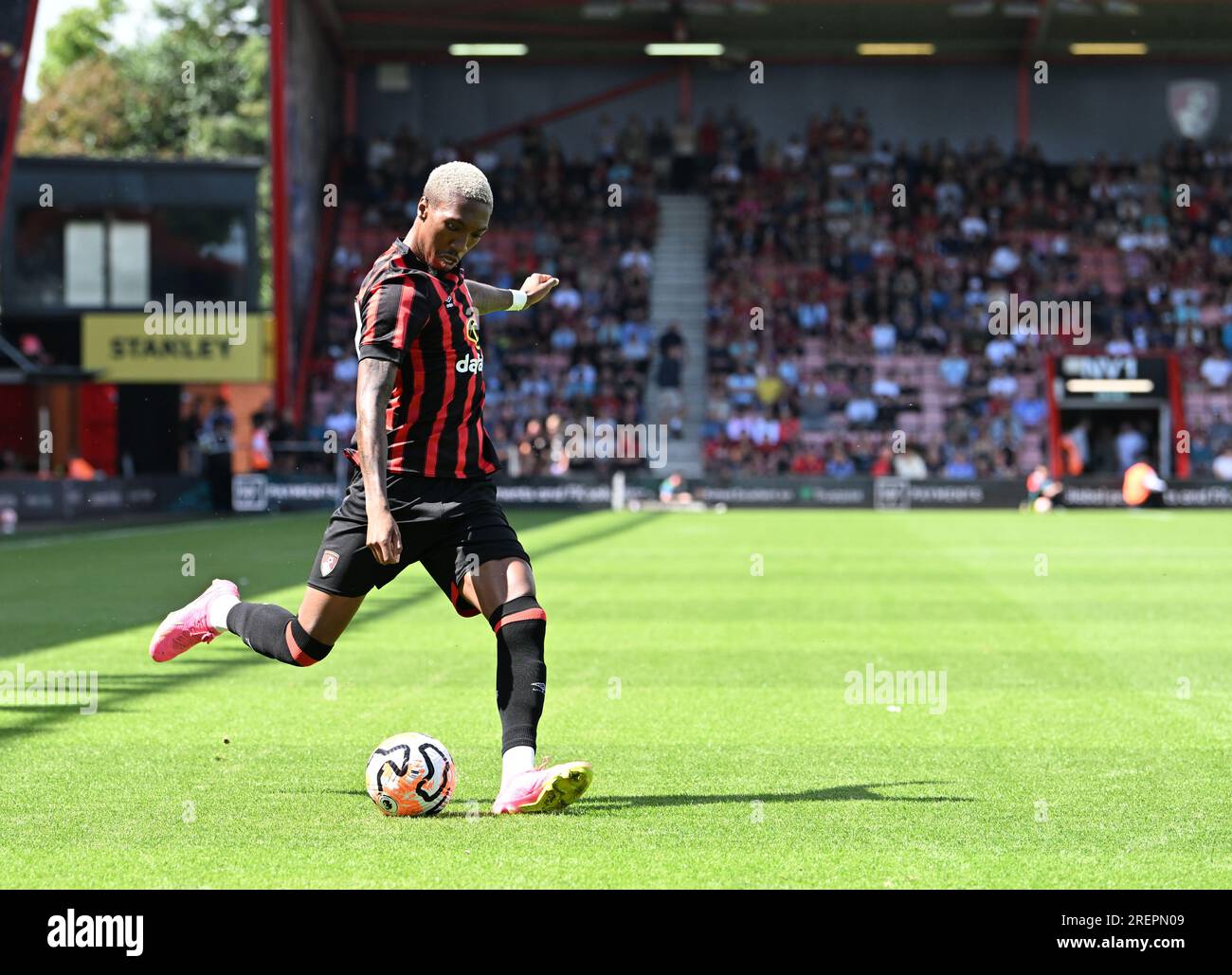 29th July 2023; Vitality Stadium, Boscombe, Dorset, England: Pre Season ...