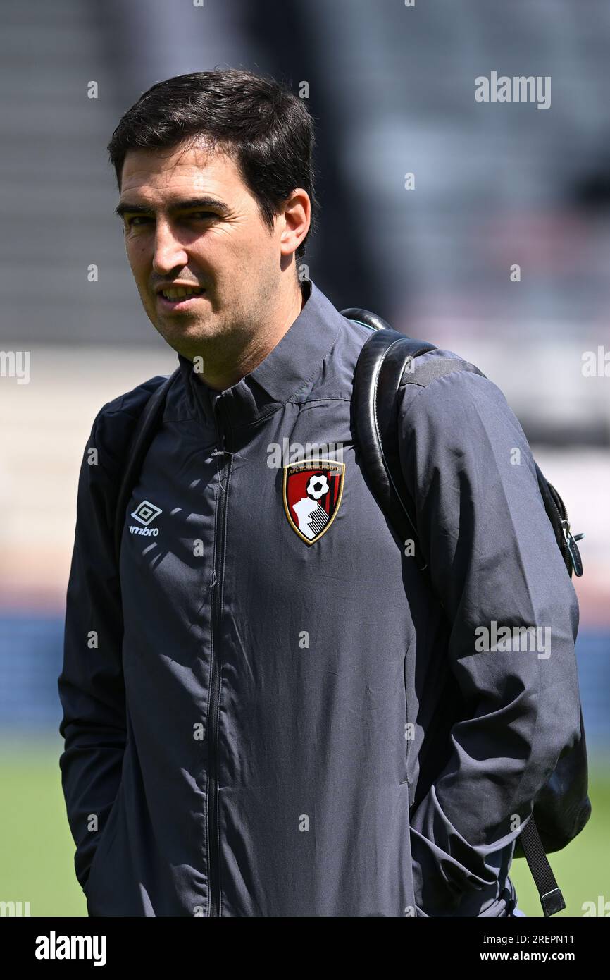 Andoni iraola 2023 hi-res stock photography and images - Alamy