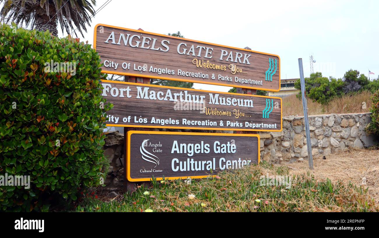 Fort macarthur museum hi-res stock photography and images - Alamy