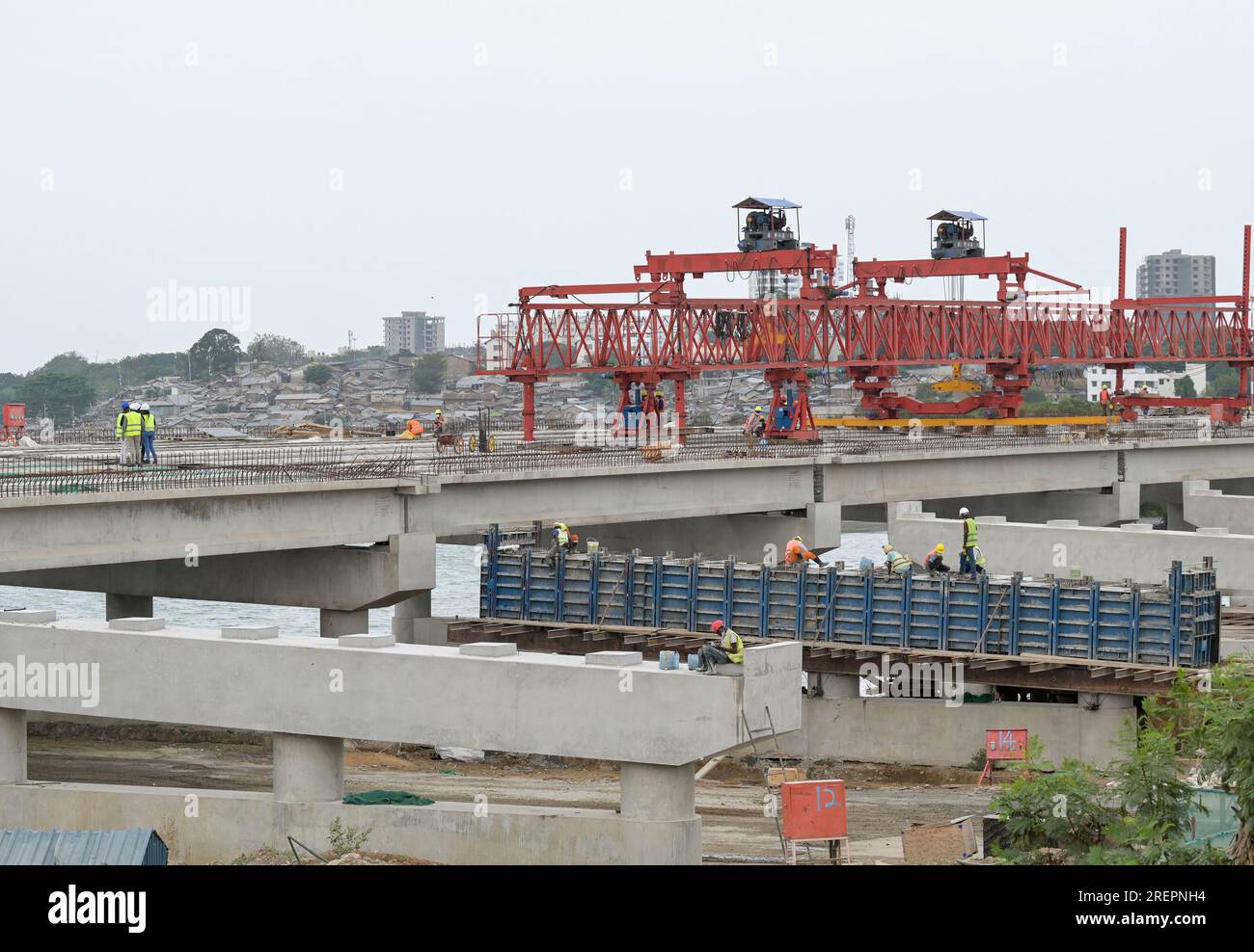 KENYA, Mombasa, chinese construction projects by CCCC China ...