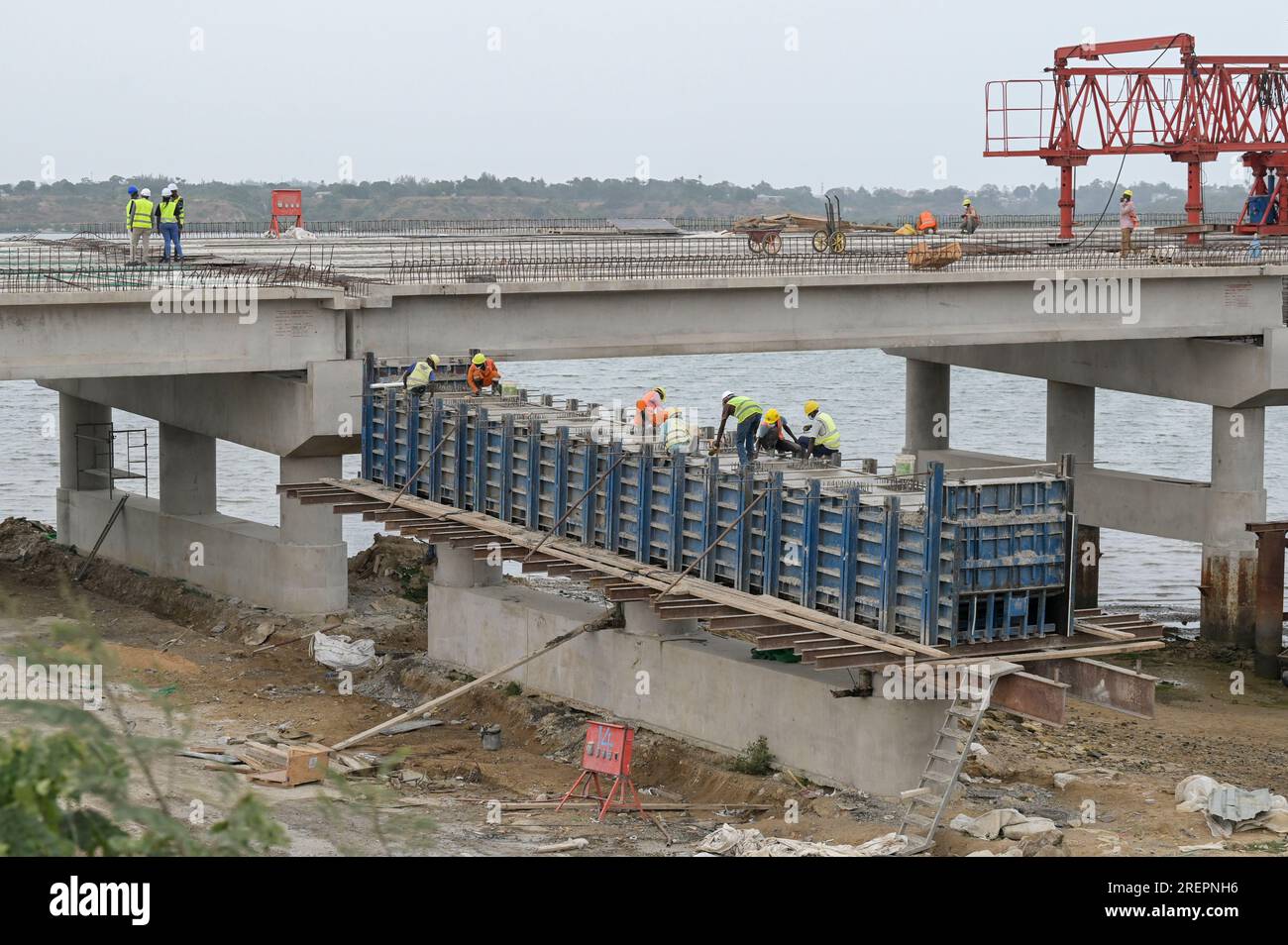 KENYA, Mombasa, chinese construction projects by CCCC China ...