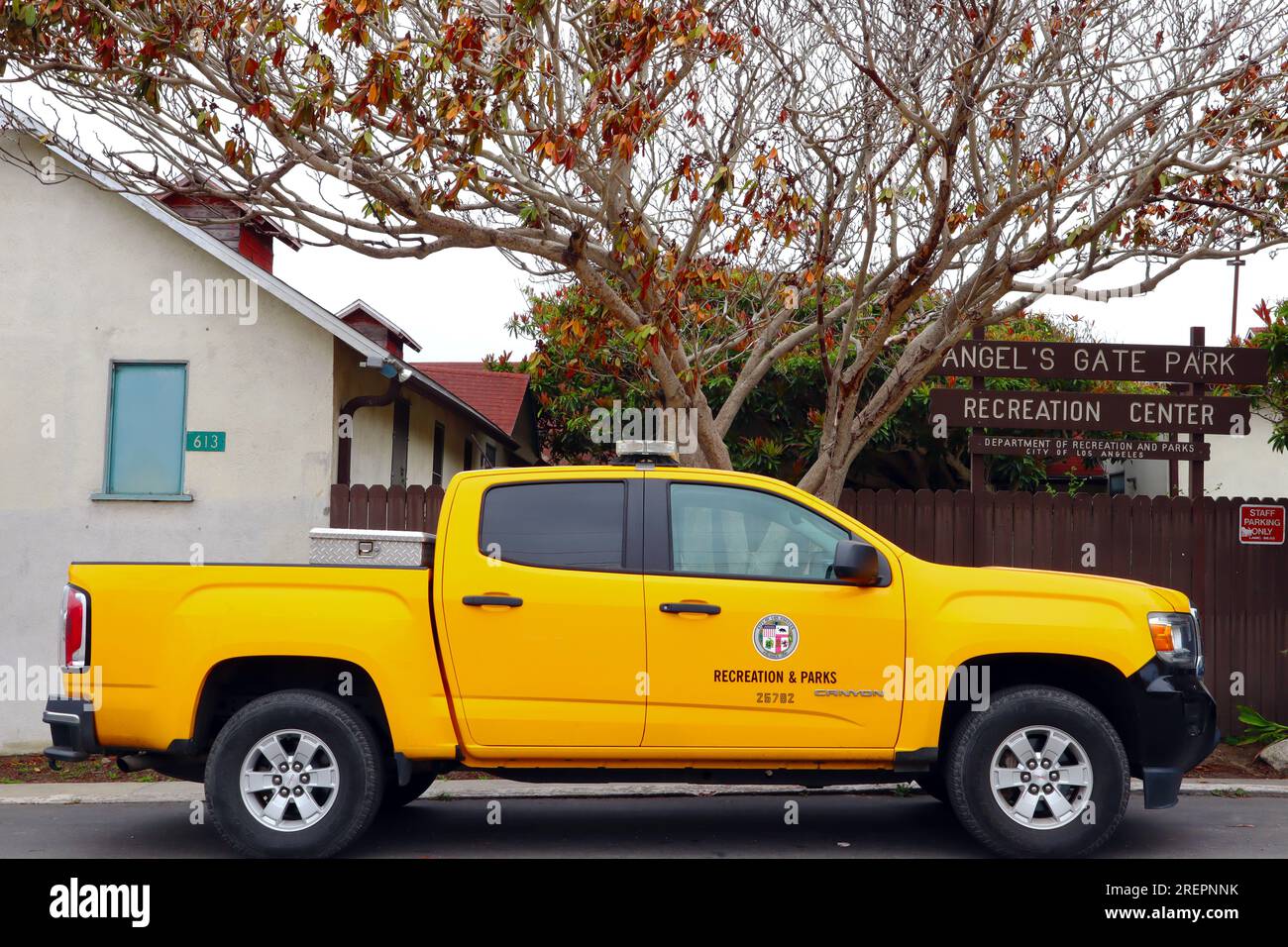San Pedro (Los Angeles) California: Angel's Gate Park Recreation Center ...