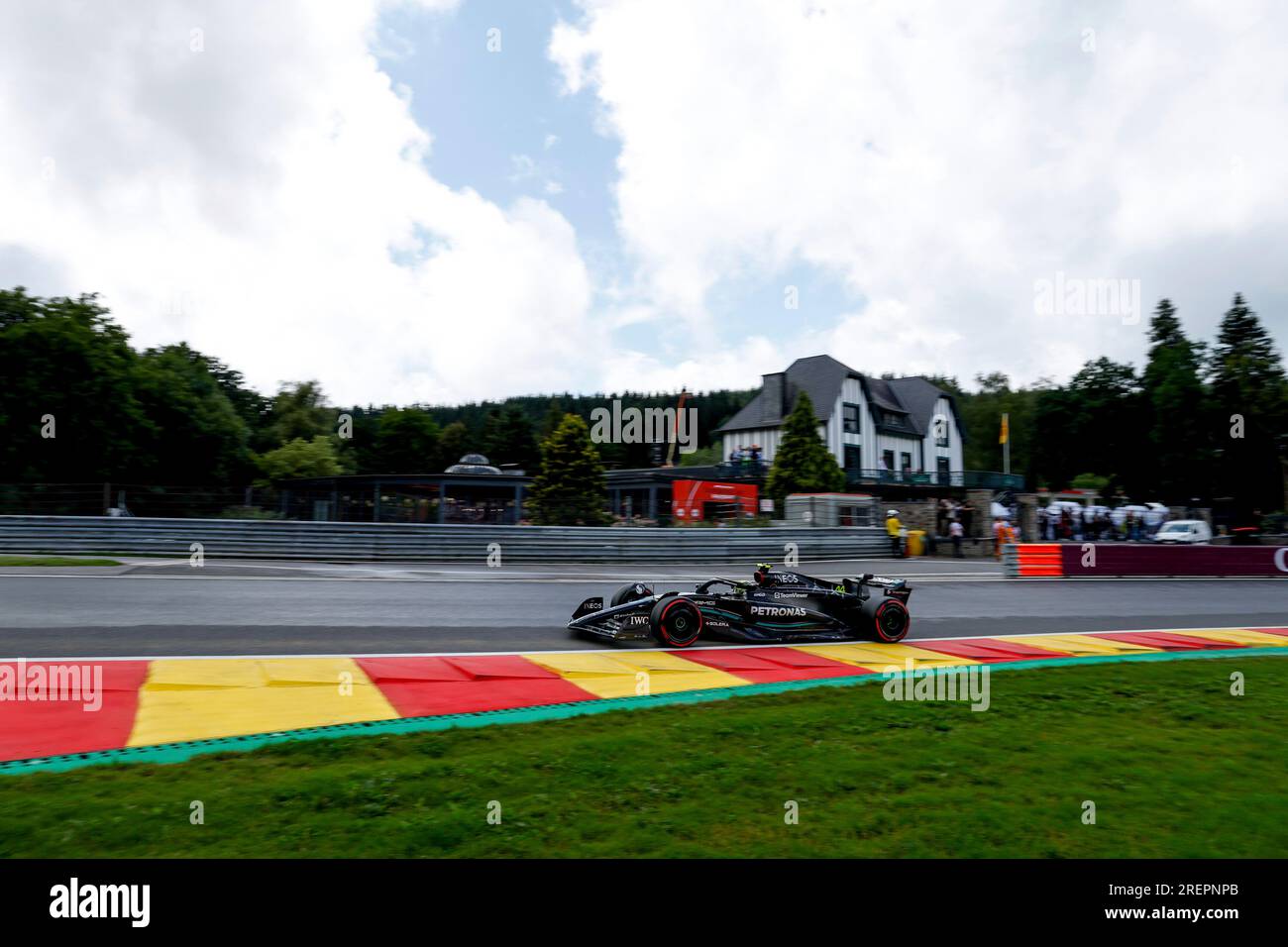 Spa-Francorchamps, Belgium. 29th July, 2023. #44 Lewis Hamilton (GBR ...