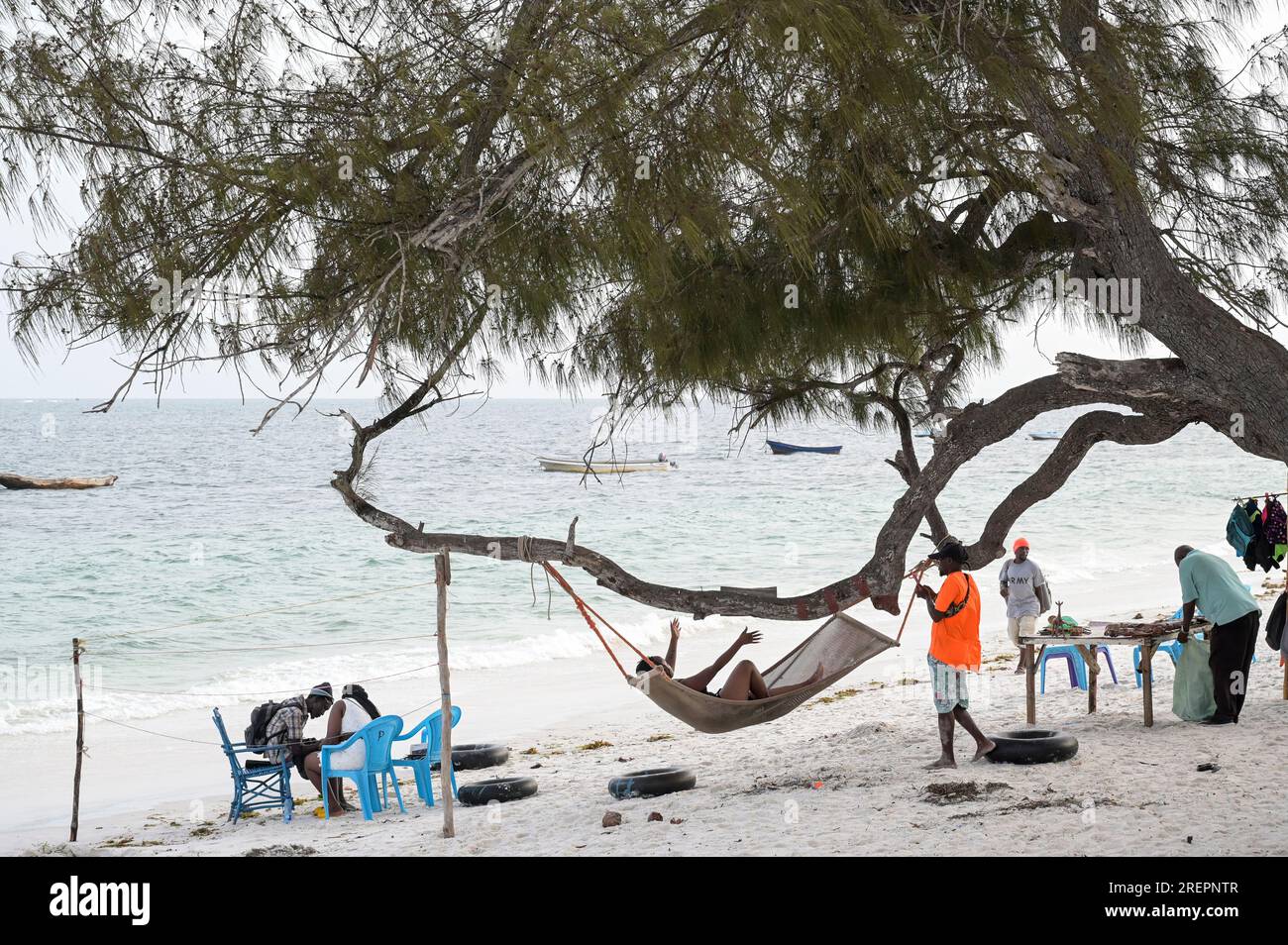Kenia tourismus strand hi-res stock photography and images - Alamy