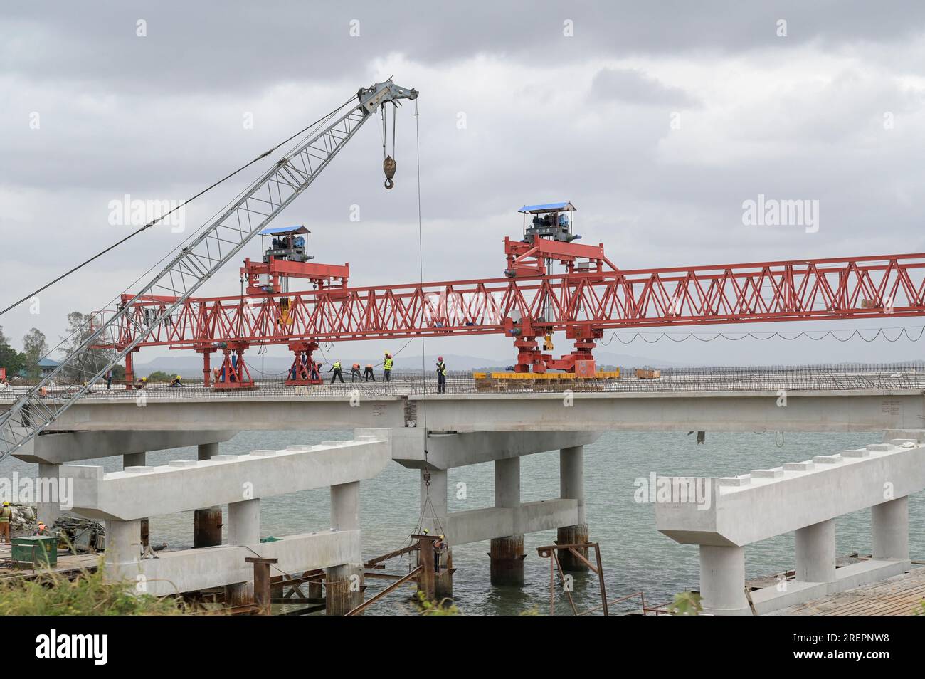 Bridge Construction Company Navayuga Engineering Company Ltd.