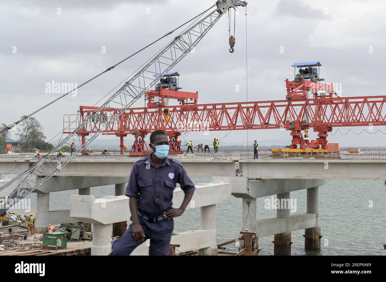 KENYA, Mombasa, chinese construction projects by CCCC China ...