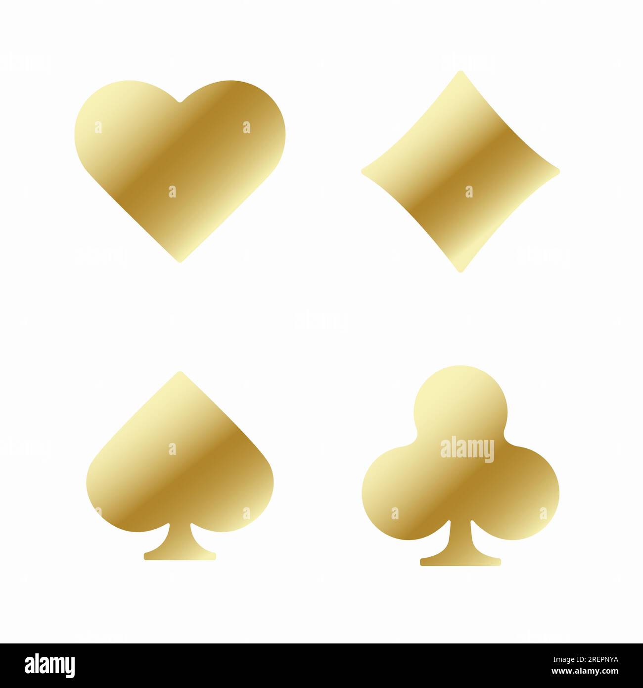 Gold sign Stock Vector Images - Alamy