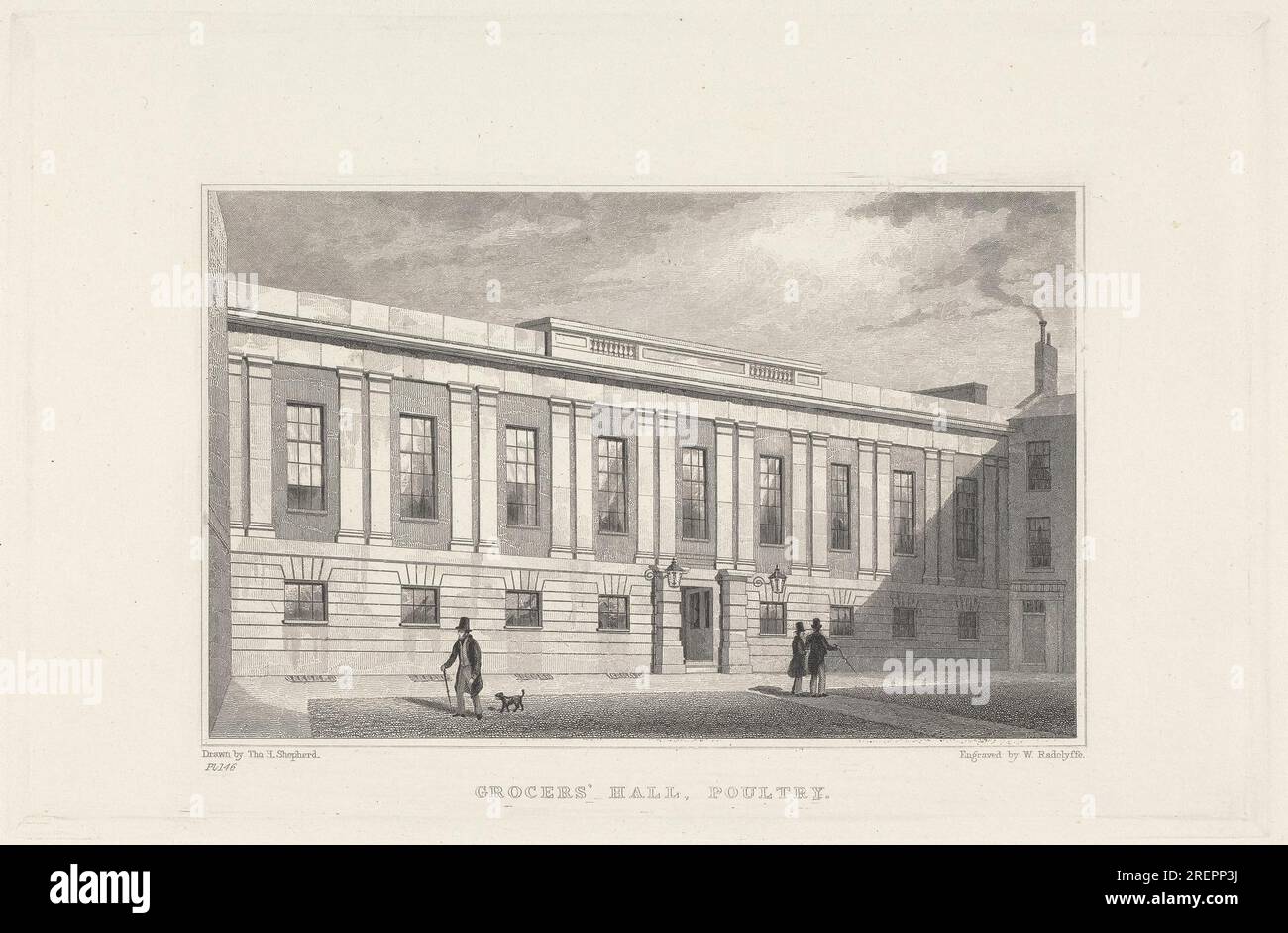 Grocers hall hi-res stock photography and images - Alamy