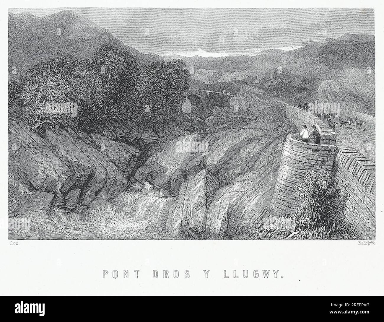 Pont dros y llugwy hi-res stock photography and images - Alamy