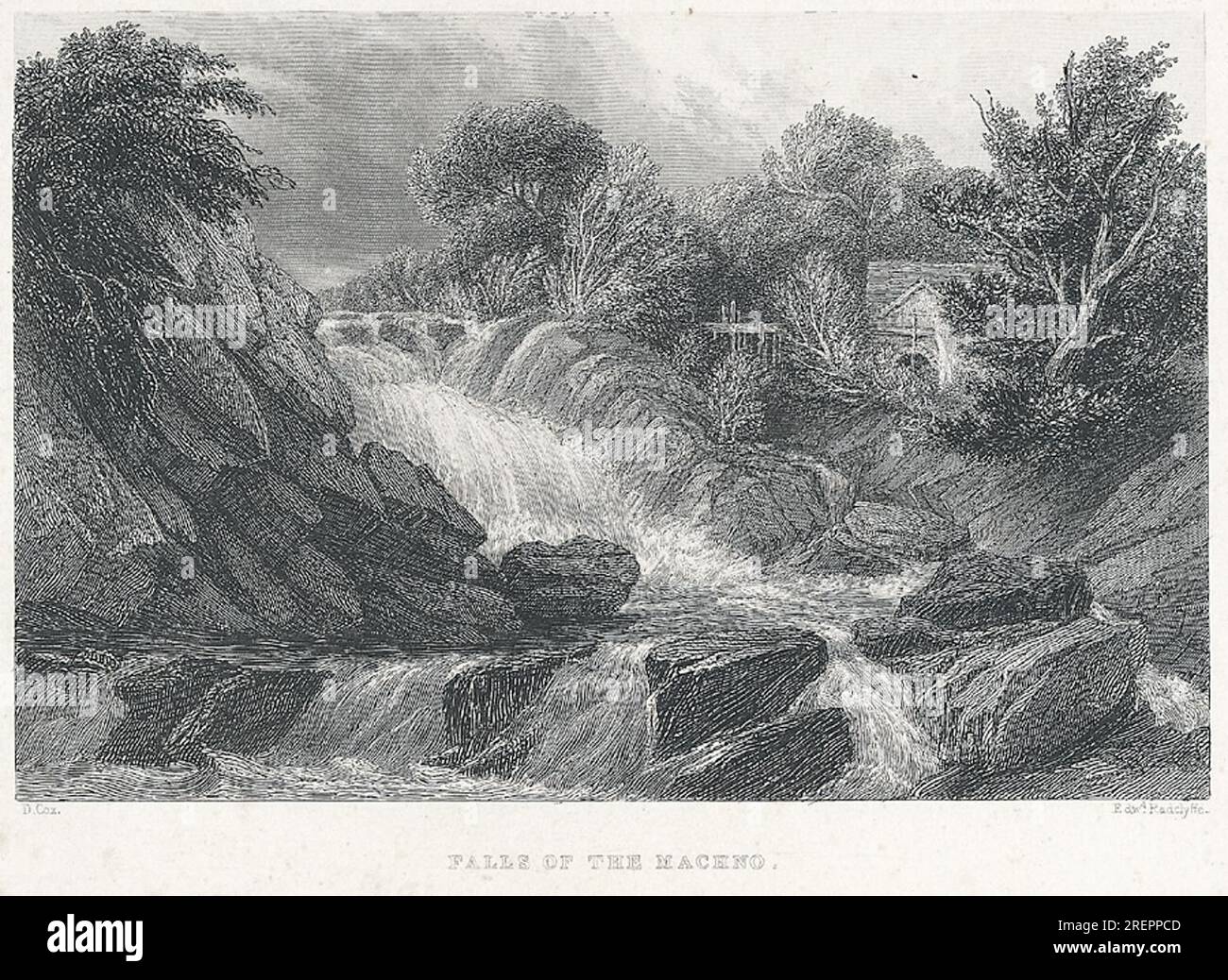 Machno falls hi-res stock photography and images - Alamy