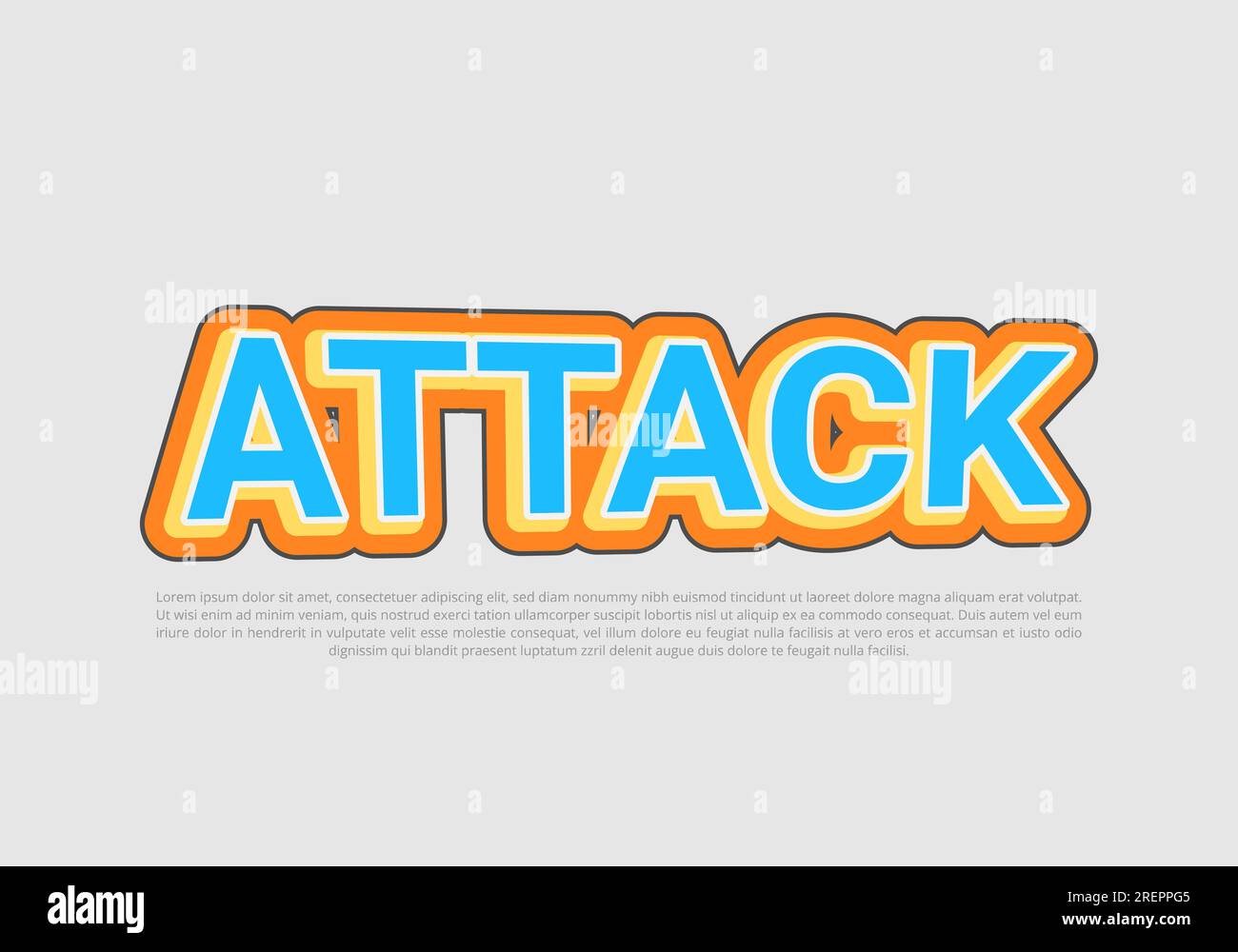Crunchy text effect template with 3d bold style use for logo Pro Vector ...