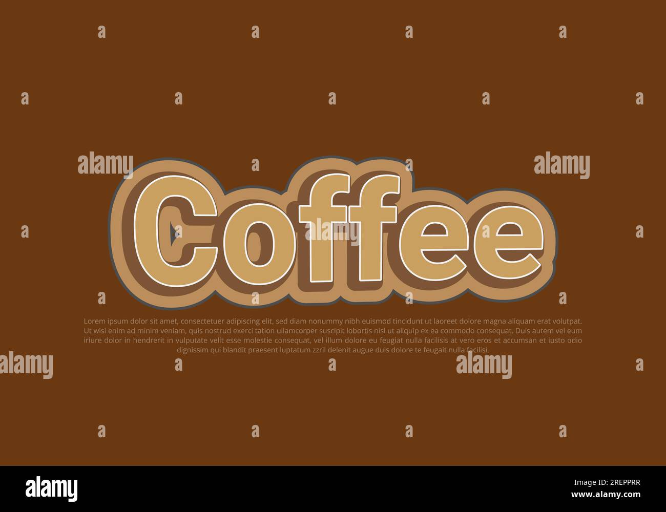 Crunchy text effect template with 3d bold style use for logo Pro Vector ...