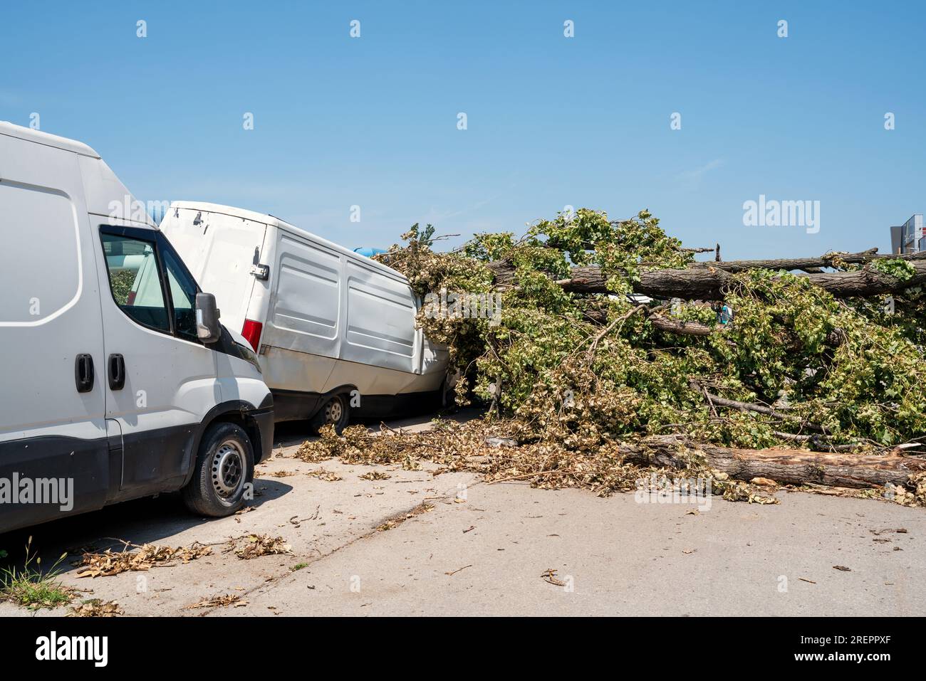 After a heavy storm hi-res stock photography and images - Alamy
