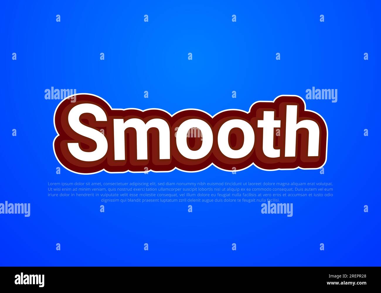 Crunchy text effect template with 3d bold style use for logo Pro Vector ...