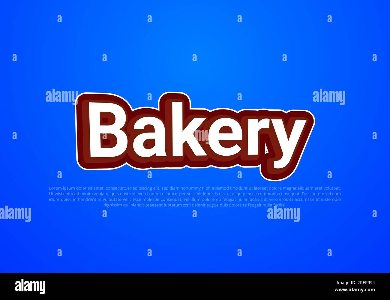 Crunchy text effect template with 3d bold style use for logo Pro Vector ...