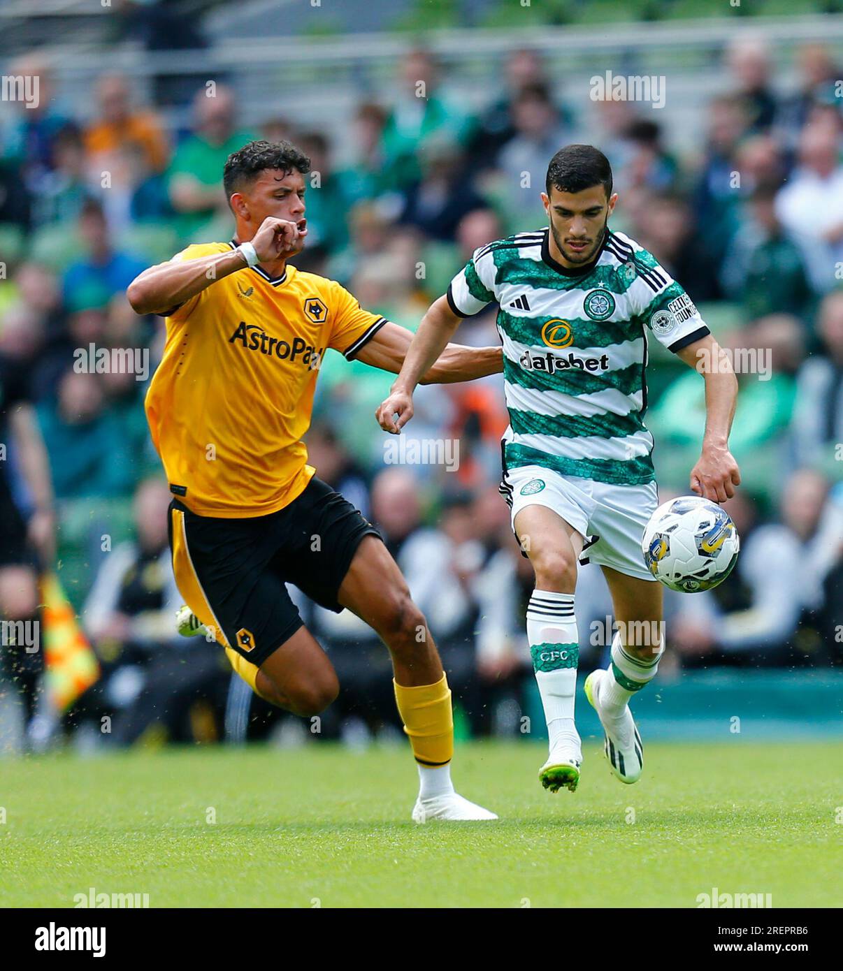 29th July 2023; Aviva Stadium, Dublin, Ireland: Pre Season Football ...