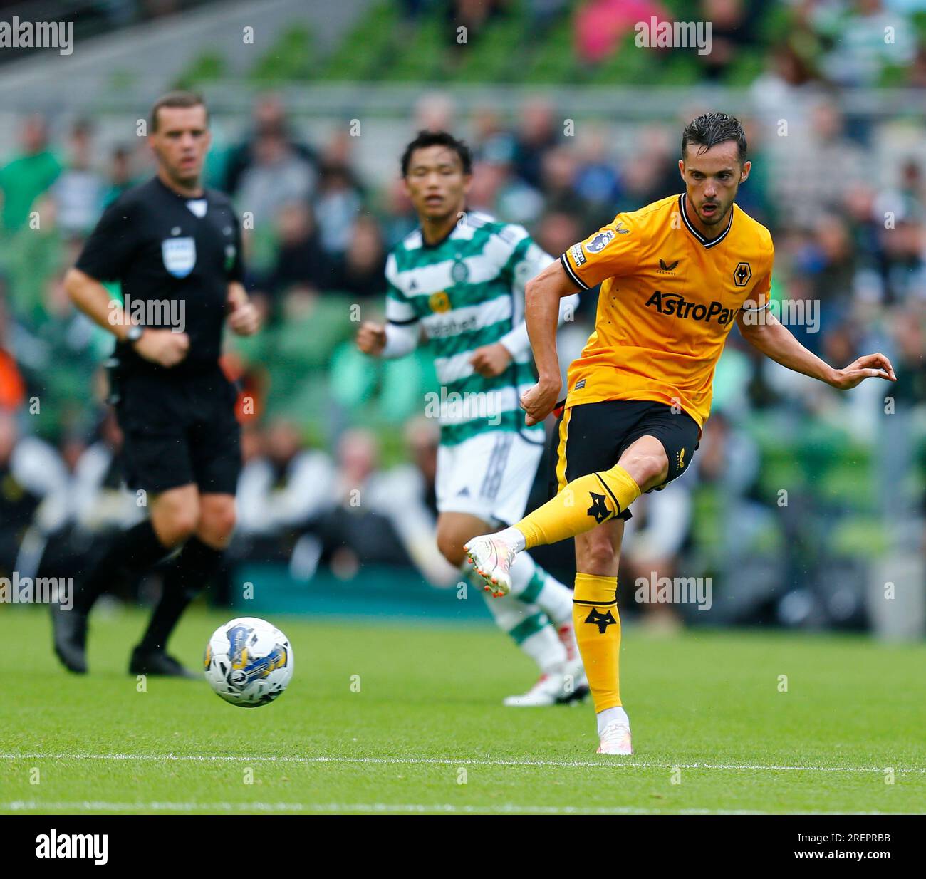 Pablo sarabia wolves hi-res stock photography and images - Alamy