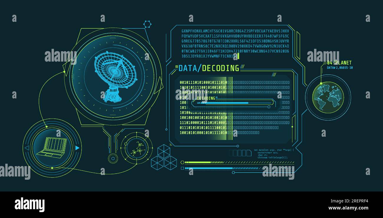 Decoding radio hi-res stock photography and images - Alamy