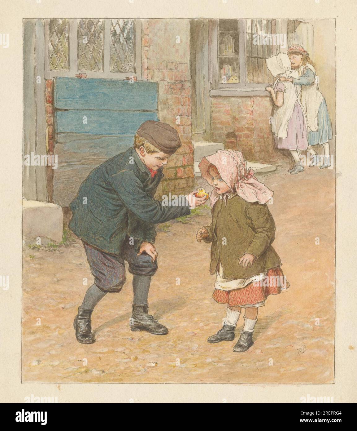 Two girls beyond hi-res stock photography and images - Alamy