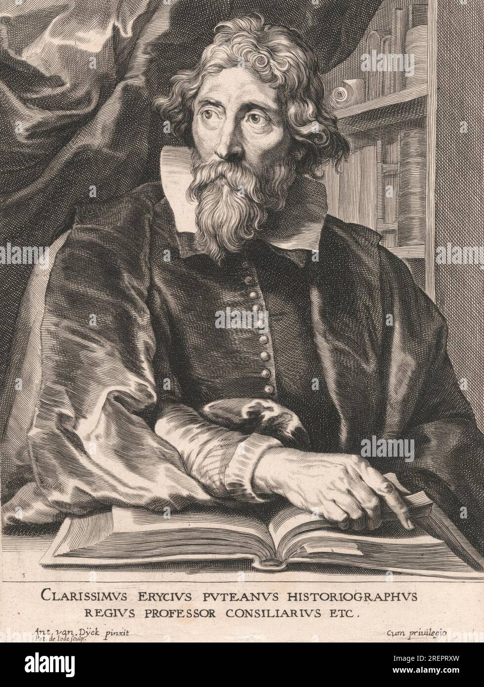 Regius professor consiliarius etc hi-res stock photography and images ...