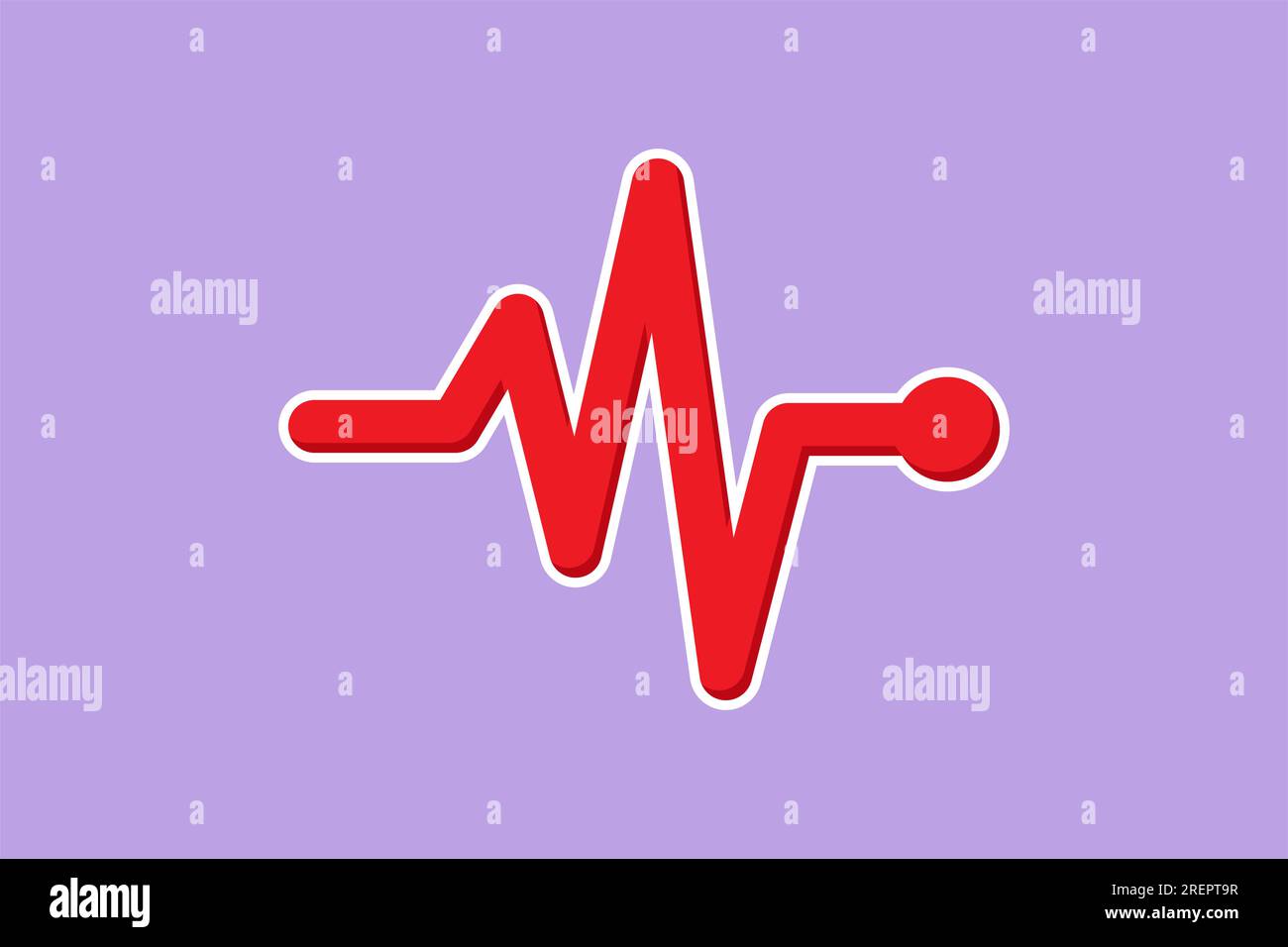Character flat drawing heartbeat icon, logo, label. Heart beat monitor ... Character flat drawing heartbeat icon, logo, label. Heart beat monitor ...