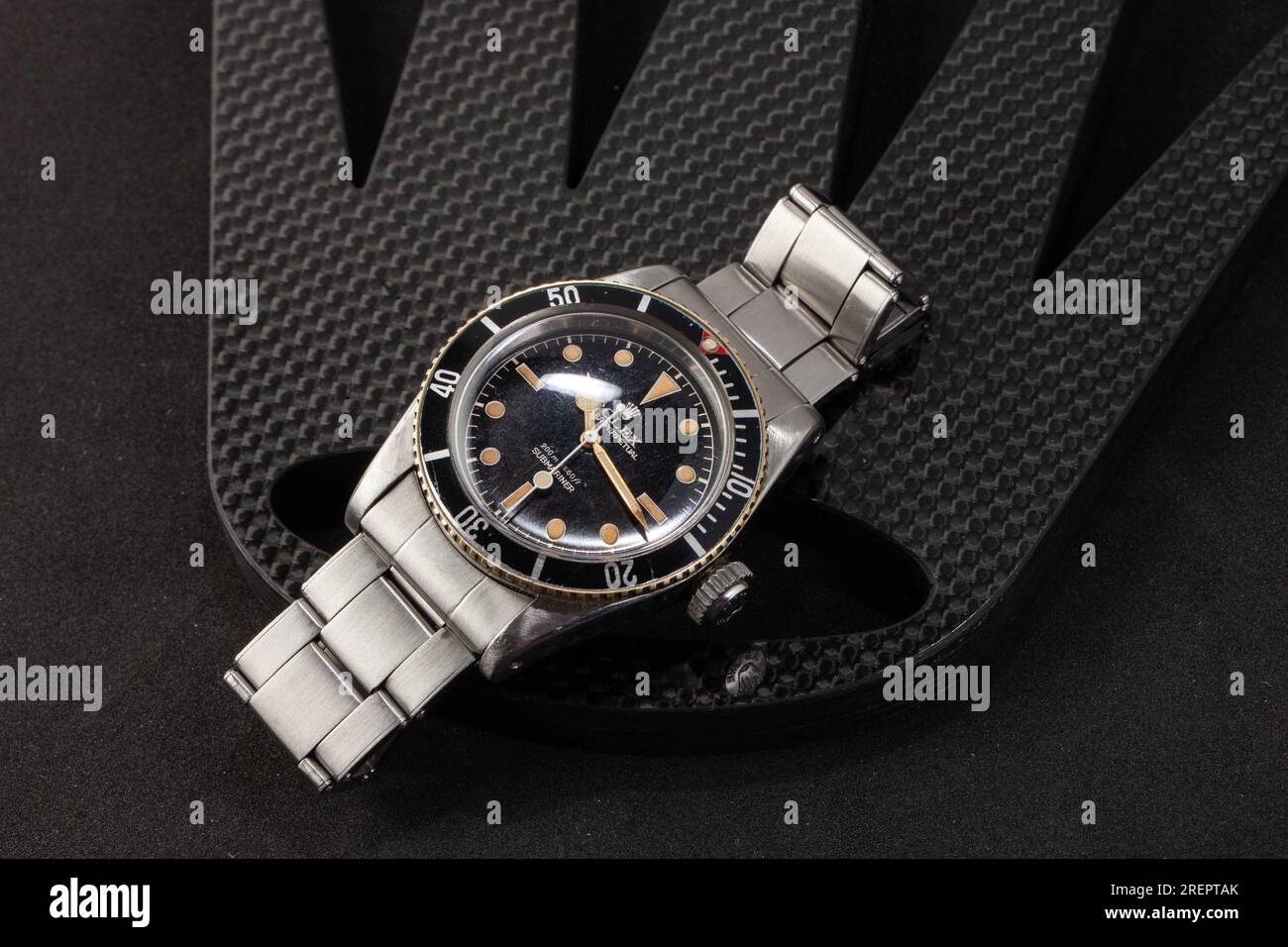 Vintage Rolex Submarinern 6538 Big Crown from a calandar photo shoot ...