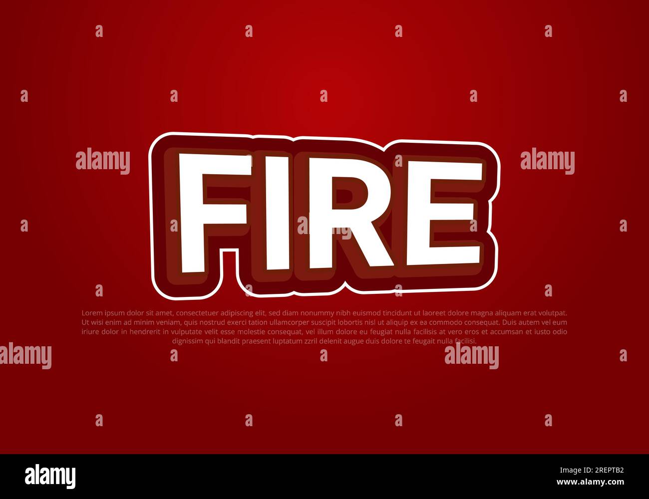 Crunchy text effect template with 3d bold style use for logo Pro Vector ...