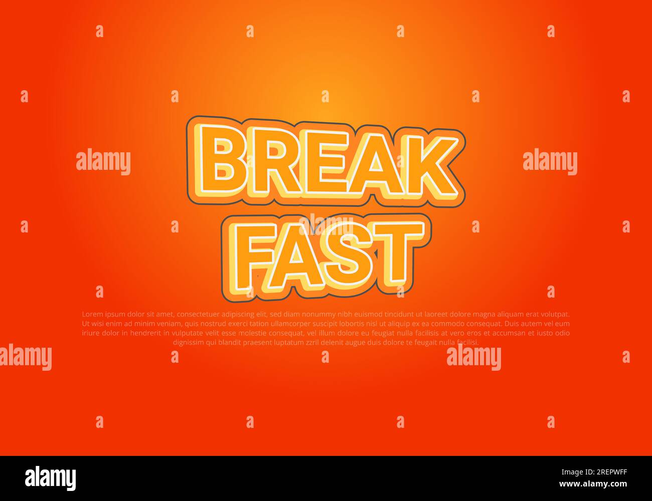 Crunchy text effect template with 3d bold style use for logo Pro Vector ...