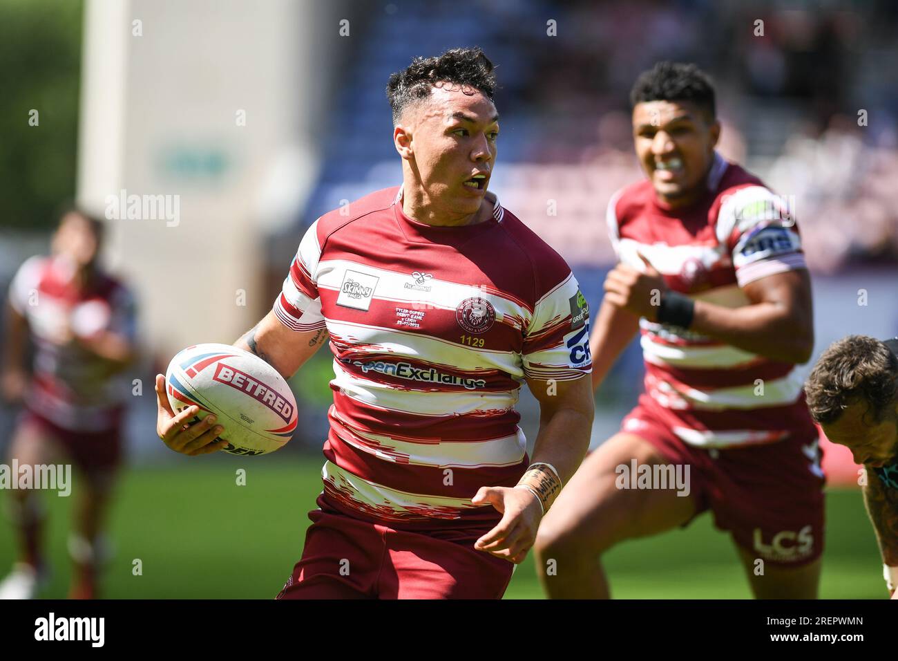 Manchester derby 2023 hi-res stock photography and images - Alamy