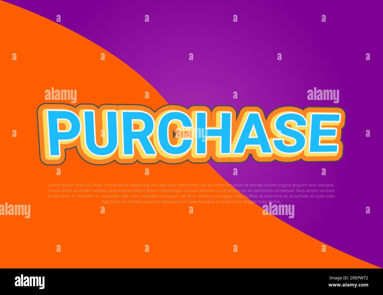 Crunchy text effect template with 3d bold style use for logo Pro Vector ...