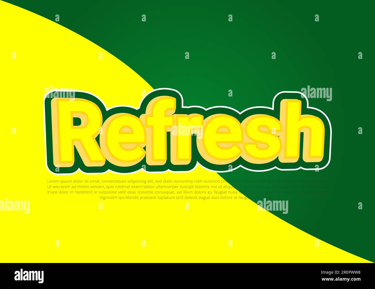 Crunchy text effect template with 3d bold style use for logo Pro Vector ...