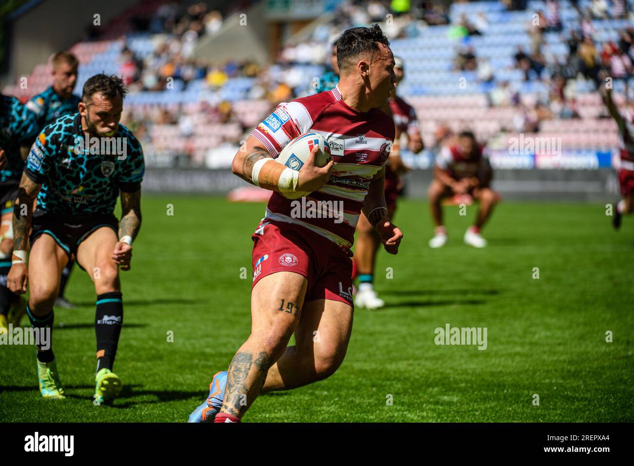 Tyler dupree wigan hi-res stock photography and images - Alamy