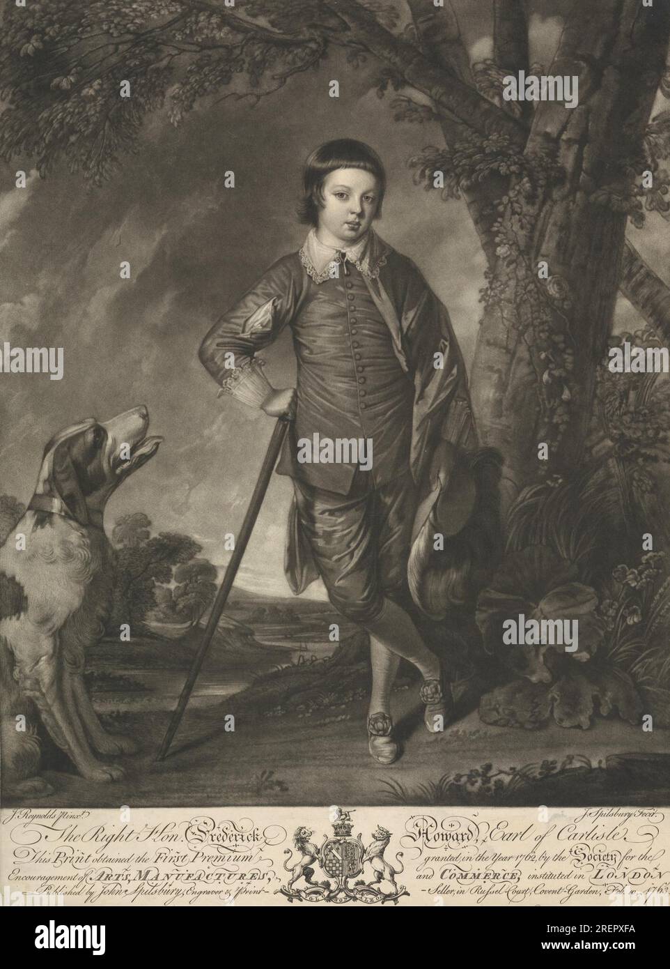Frederick howard hi-res stock photography and images - Alamy