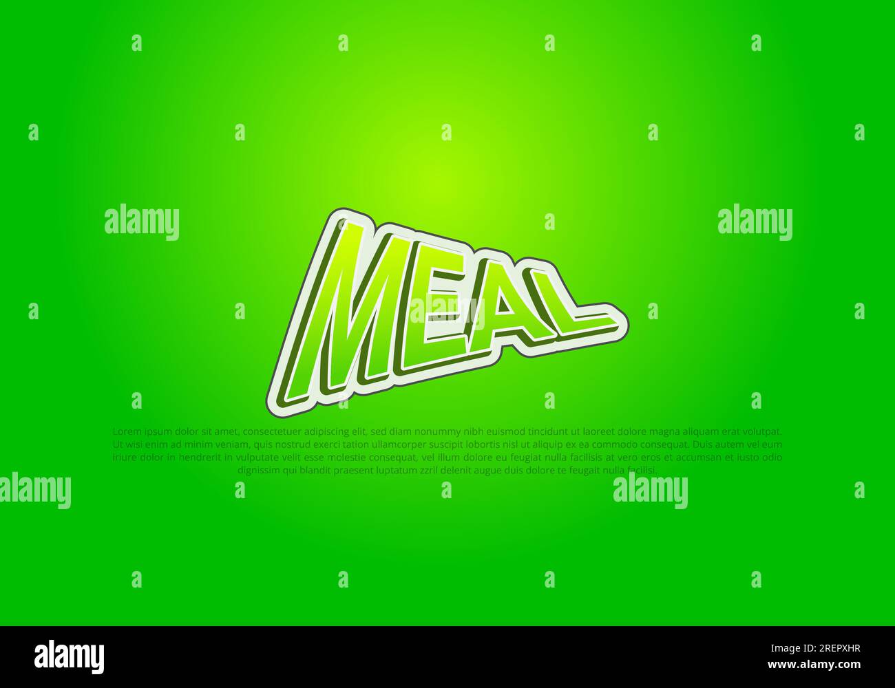 Crunchy text effect template with 3d bold style use for logo Pro Vector ...