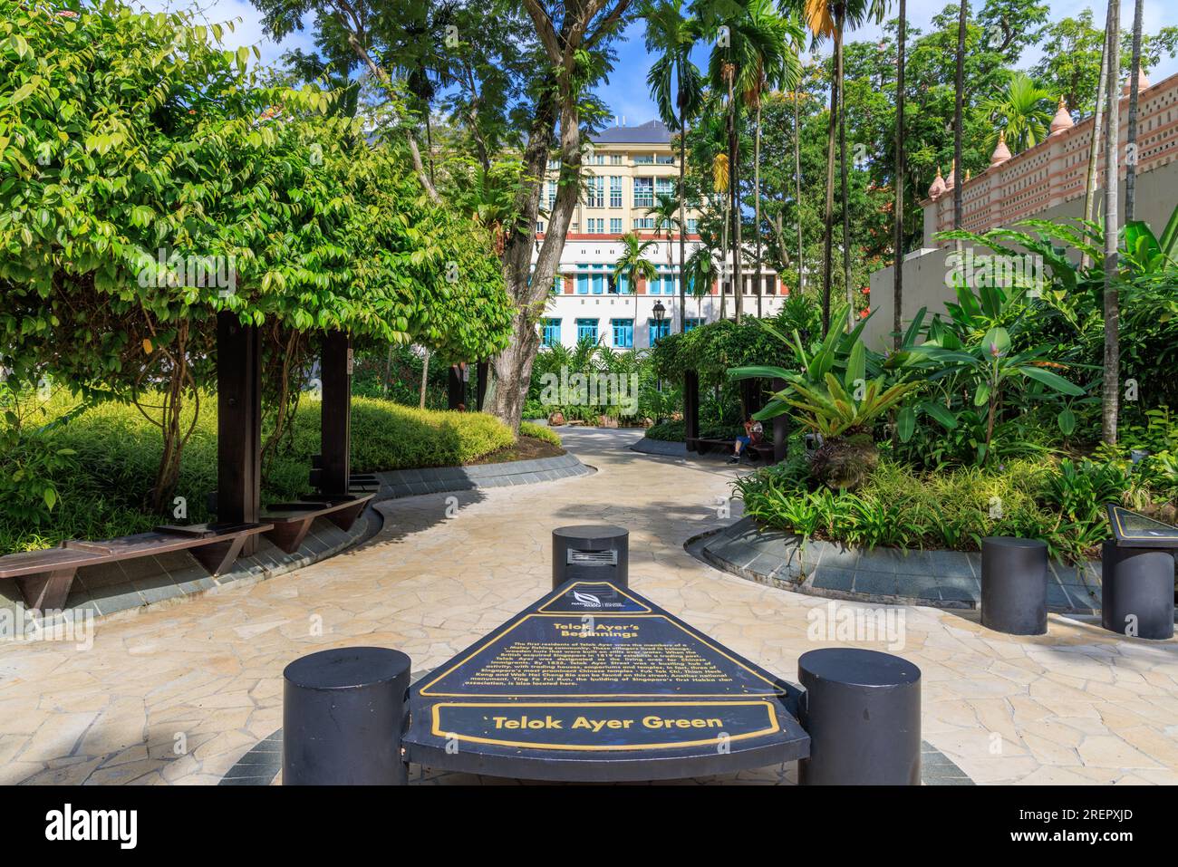 Telok ayer hi-res stock photography and images - Alamy