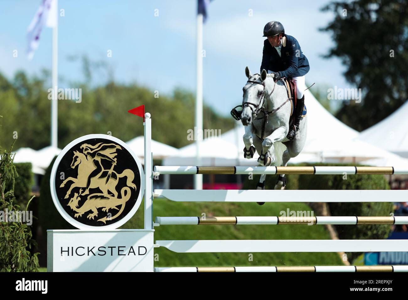 Hassocks, United Kingdom, 29th Jul 2023. Shane Breen in action on Hava ...