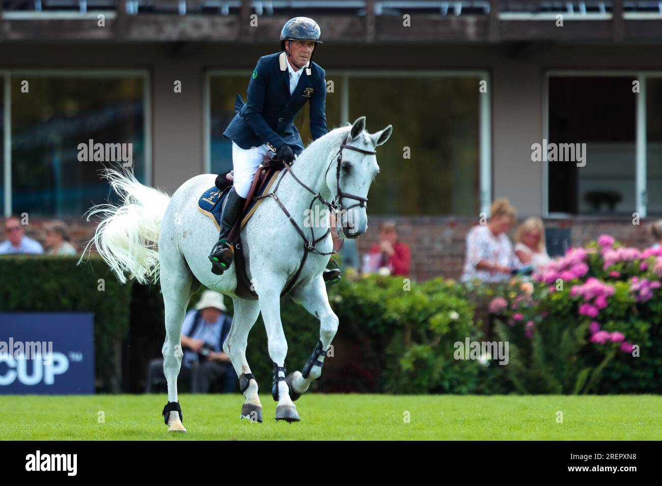 Hassocks, United Kingdom, 29th Jul 2023. Shane Breen in action on Hava ...