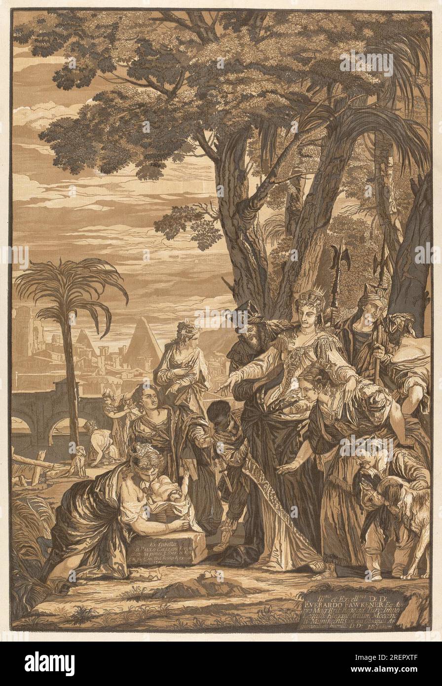 [Everado Fawkener] 1741 by John Baptist Jackson Stock Photo - Alamy